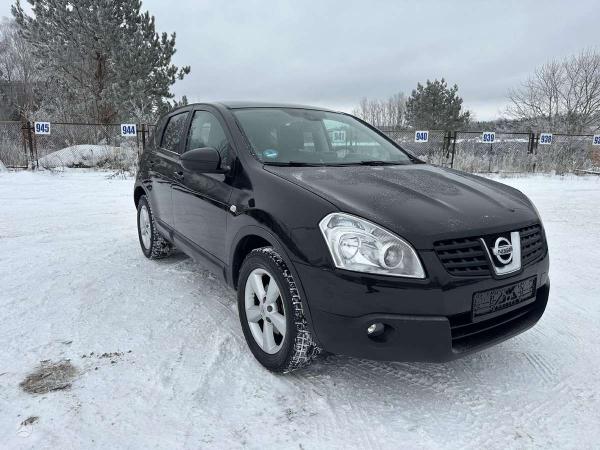 Melns Nissan Qashqai 2007 Alīta, ar dzinēja tilpumu 2.00 L un nobraukumu 271 tūkst. km par 3950 €, foto 3 vietnē AUTOMOTO.COM.LV