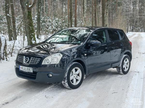 Melns Nissan Qashqai 2007 Klaipėda, ar dzinēja tilpumu 1.50 L un nobraukumu 265 tūkst. km par 3350 €, foto 1 vietnē AUTOMOTO.COM.LV