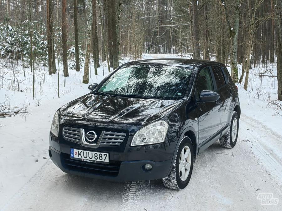 Melns Nissan Qashqai 2007 Klaipėda, ar dzinēja tilpumu 1.50 L un nobraukumu 265 tūkst. km par 3350 €, foto 2 vietnē AUTOMOTO.COM.LV