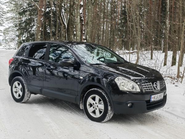 Melns Nissan Qashqai 2007 Klaipėda, ar dzinēja tilpumu 1.50 L un nobraukumu 265 tūkst. km par 3350 €, foto 4 vietnē AUTOMOTO.COM.LV