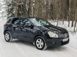 Melns Nissan Qashqai 2007 Klaipėda, ar dzinēja tilpumu 1.50 L un nobraukumu 265 tūkst. km par 3350 €, foto 4 vietnē AUTOMOTO.COM.LV