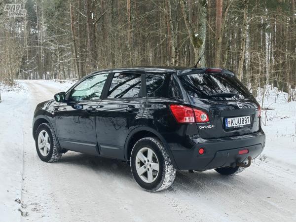 Melns Nissan Qashqai 2007 Klaipėda, ar dzinēja tilpumu 1.50 L un nobraukumu 265 tūkst. km par 3350 €, foto 6 vietnē AUTOMOTO.COM.LV