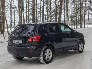 Melns Nissan Qashqai 2007 Klaipėda, ar dzinēja tilpumu 1.50 L un nobraukumu 265 tūkst. km par 3350 €, foto 7 vietnē AUTOMOTO.COM.LV