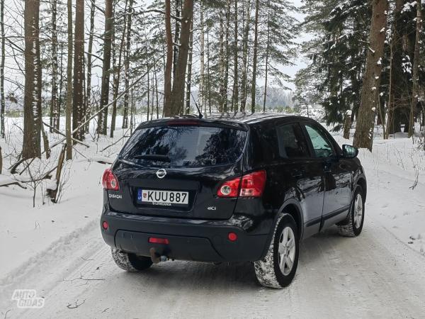Melns Nissan Qashqai 2007 Klaipėda, ar dzinēja tilpumu 1.50 L un nobraukumu 265 tūkst. km par 3350 €, foto 8 vietnē AUTOMOTO.COM.LV