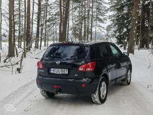 Melns Nissan Qashqai 2007 Klaipėda, ar dzinēja tilpumu 1.50 L un nobraukumu 265 tūkst. km par 3350 €, foto 8 vietnē AUTOMOTO.COM.LV