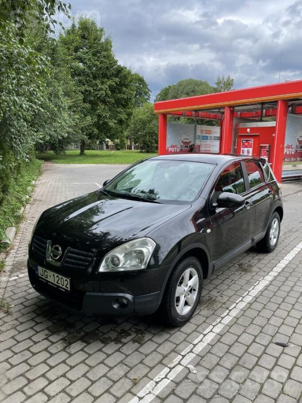 Melns Nissan Qashqai 2007 Rīga, ar dzinēja tilpumu 2.00 L un nobraukumu 211 tūkst. km par 2500 €, foto 1 vietnē AUTOMOTO.COM.LV