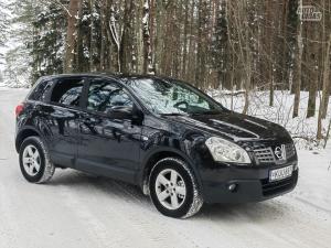 Black Nissan Qashqai 2007 in Klaipeda, with an engine capacity of 1.50 L and mileage of 269 thousand km for 3000 €, photo  on AUTOMOTO.COM.LV
