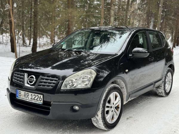 Melns Nissan Qashqai 2007 Mažeikiai, ar dzinēja tilpumu 1.46 L un nobraukumu 298 tūkst. km par 3600 €, foto 1 vietnē AUTOMOTO.COM.LV