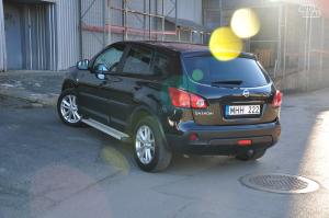 Black Nissan Qashqai 2007 in Siauliai, with an engine capacity of 2.00 L and mileage of 269 thousand km for 3750 €, photo 4 on AUTOMOTO.COM.LV