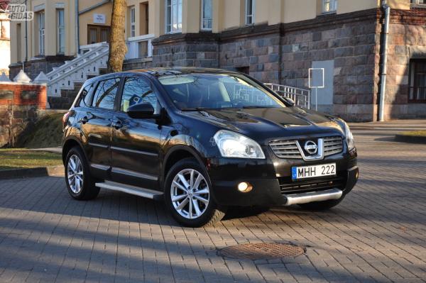 Melns Nissan Qashqai 2007 Šauļi, ar dzinēja tilpumu 2.00 L un nobraukumu 269 tūkst. km par 3750 €, foto 9 vietnē AUTOMOTO.COM.LV