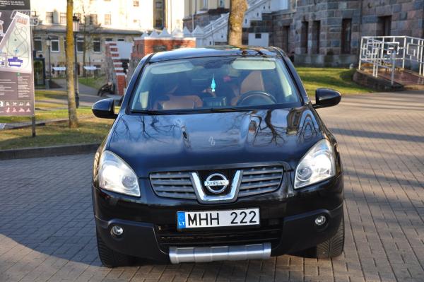 Melns Nissan Qashqai 2007 Šauļi, ar dzinēja tilpumu 2.00 L un nobraukumu 269 tūkst. km par 3750 €, foto 10 vietnē AUTOMOTO.COM.LV