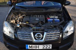Black Nissan Qashqai 2007 in Siauliai, with an engine capacity of 2.00 L and mileage of 269 thousand km for 3750 €, photo 12 on AUTOMOTO.COM.LV