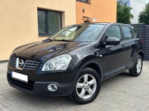 Melns Nissan Qashqai 2007 Kauņa, ar dzinēja tilpumu 1.50 L un nobraukumu 190 tūkst. km par 2500 €, foto  vietnē AUTOMOTO.COM.LV