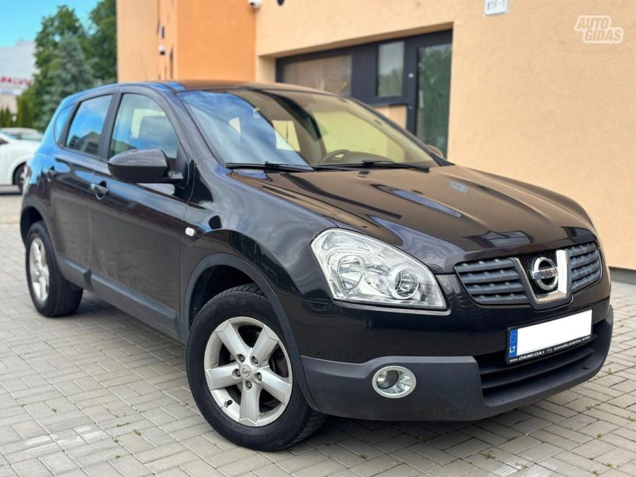 Melns Nissan Qashqai 2007 Kauņa, ar dzinēja tilpumu 1.50 L un nobraukumu 190 tūkst. km par 2500 €, foto 3 vietnē AUTOMOTO.COM.LV