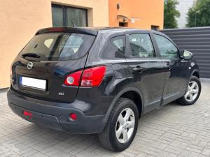 Melns Nissan Qashqai 2007 Kauņa, ar dzinēja tilpumu 1.50 L un nobraukumu 190 tūkst. km par 2500 €, foto 4 vietnē AUTOMOTO.COM.LV