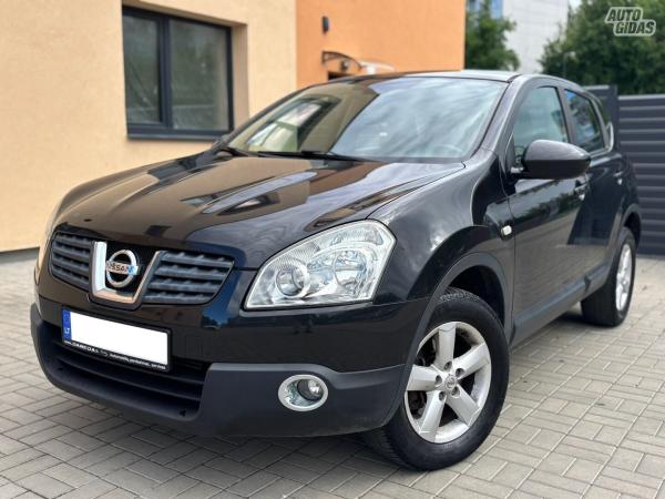 Black Nissan Qashqai 2007 in Kaunas, with an engine capacity of 1.50 L and mileage of 190 thousand km for 2500 €, photo 5 on AUTOMOTO.COM.LV