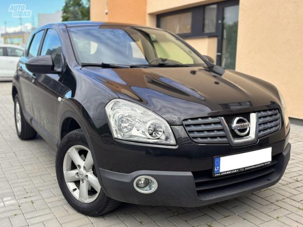 Black Nissan Qashqai 2007 in Kaunas, with an engine capacity of 1.50 L and mileage of 190 thousand km for 2500 €, photo 7 on AUTOMOTO.COM.LV