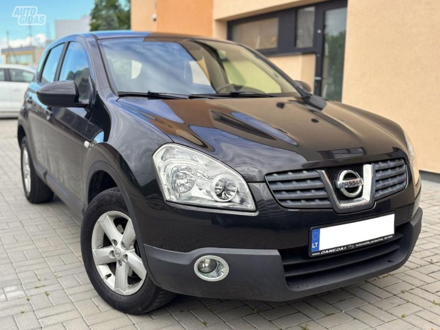 Melns Nissan Qashqai 2007 Kauņa, ar dzinēja tilpumu 1.50 L un nobraukumu 190 tūkst. km par 2500 €, foto 8 vietnē AUTOMOTO.COM.LV