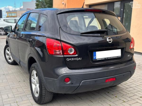 Black Nissan Qashqai 2007 in Kaunas, with an engine capacity of 1.50 L and mileage of 190 thousand km for 2500 €, photo 9 on AUTOMOTO.COM.LV