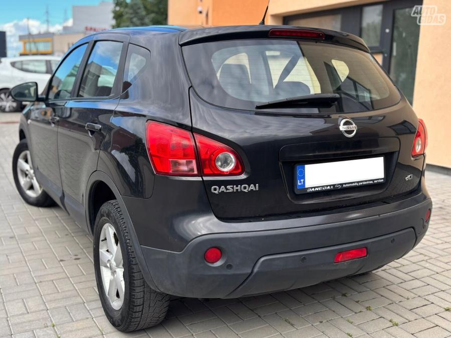 Melns Nissan Qashqai 2007 Kauņa, ar dzinēja tilpumu 1.50 L un nobraukumu 190 tūkst. km par 2500 €, foto 10 vietnē AUTOMOTO.COM.LV