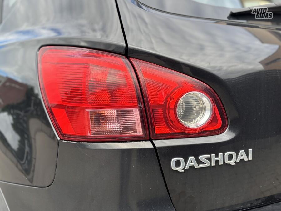 Melns Nissan Qashqai 2007 Kauņa, ar dzinēja tilpumu 1.50 L un nobraukumu 190 tūkst. km par 2500 €, foto 11 vietnē AUTOMOTO.COM.LV