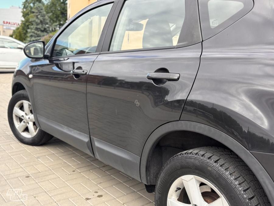 Melns Nissan Qashqai 2007 Kauņa, ar dzinēja tilpumu 1.50 L un nobraukumu 190 tūkst. km par 2500 €, foto 12 vietnē AUTOMOTO.COM.LV