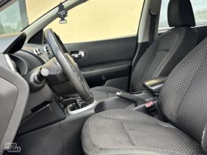 Melns Nissan Qashqai 2007 Kauņa, ar dzinēja tilpumu 1.50 L un nobraukumu 190 tūkst. km par 2500 €, foto 14 vietnē AUTOMOTO.COM.LV