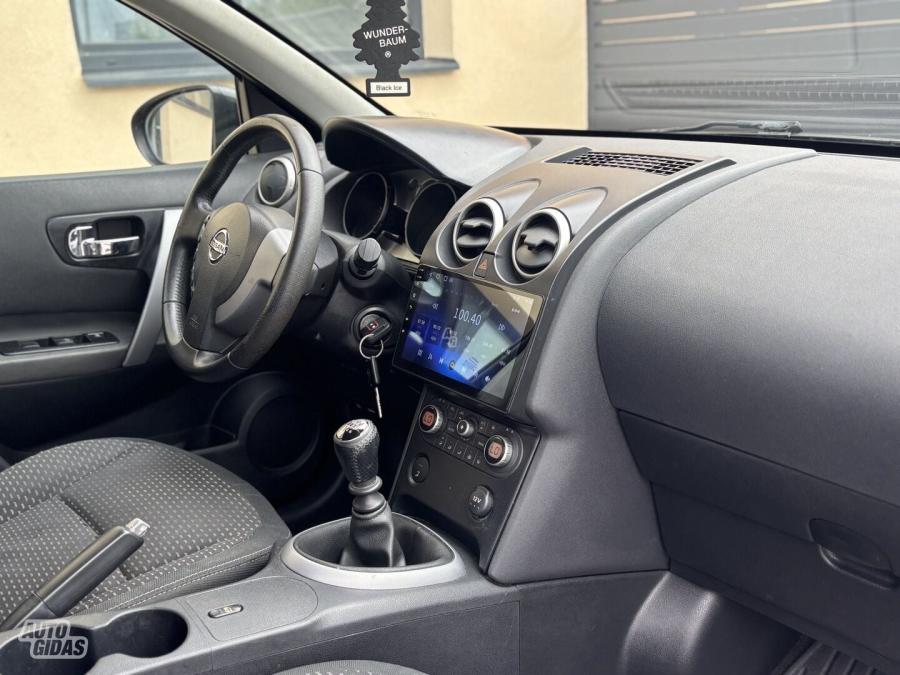 Melns Nissan Qashqai 2007 Kauņa, ar dzinēja tilpumu 1.50 L un nobraukumu 190 tūkst. km par 2500 €, foto 17 vietnē AUTOMOTO.COM.LV