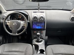 Melns Nissan Qashqai 2007 Kauņa, ar dzinēja tilpumu 1.50 L un nobraukumu 190 tūkst. km par 2500 €, foto 18 vietnē AUTOMOTO.COM.LV