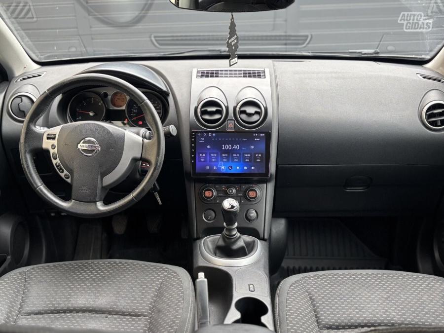 Melns Nissan Qashqai 2007 Kauņa, ar dzinēja tilpumu 1.50 L un nobraukumu 190 tūkst. km par 2500 €, foto 18 vietnē AUTOMOTO.COM.LV