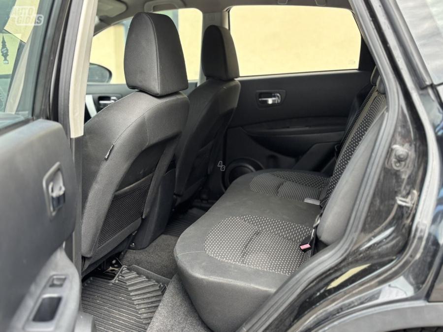Melns Nissan Qashqai 2007 Kauņa, ar dzinēja tilpumu 1.50 L un nobraukumu 190 tūkst. km par 2500 €, foto 22 vietnē AUTOMOTO.COM.LV