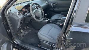 Melns Nissan Qashqai 2007 Rēzekne, ar dzinēja tilpumu 1.50 L un nobraukumu 338 tūkst. km par 2750 €, foto 9 vietnē AUTOMOTO.COM.LV