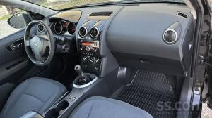 Melns Nissan Qashqai 2007 Rēzekne, ar dzinēja tilpumu 1.50 L un nobraukumu 338 tūkst. km par 2750 €, foto 11 vietnē AUTOMOTO.COM.LV