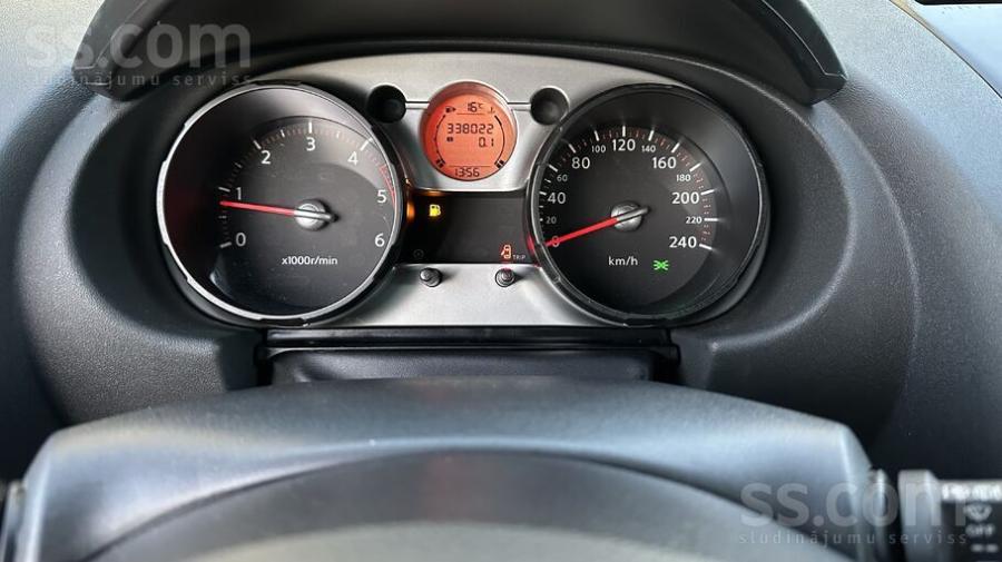 Melns Nissan Qashqai 2007 Rēzekne, ar dzinēja tilpumu 1.50 L un nobraukumu 338 tūkst. km par 2750 €, foto 16 vietnē AUTOMOTO.COM.LV