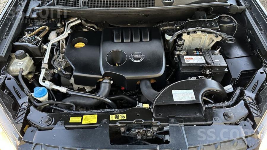 Melns Nissan Qashqai 2007 Rēzekne, ar dzinēja tilpumu 1.50 L un nobraukumu 338 tūkst. km par 2750 €, foto 17 vietnē AUTOMOTO.COM.LV
