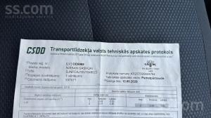 Melns Nissan Qashqai 2007 Rēzekne, ar dzinēja tilpumu 1.50 L un nobraukumu 338 tūkst. km par 2750 €, foto 18 vietnē AUTOMOTO.COM.LV