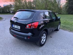 Melns Nissan Qashqai 2007 Rīga, ar dzinēja tilpumu 2.00 L un nobraukumu 287 tūkst. km par 3990 €, foto 7 vietnē AUTOMOTO.COM.LV