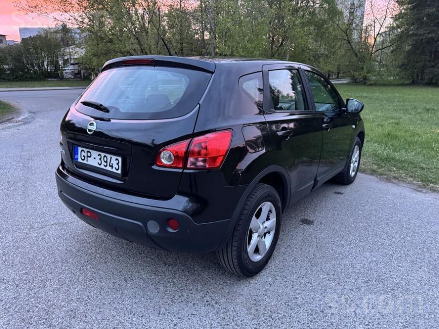Melns Nissan Qashqai 2007 Rīga, ar dzinēja tilpumu 2.00 L un nobraukumu 287 tūkst. km par 3990 €, foto 7 vietnē AUTOMOTO.COM.LV