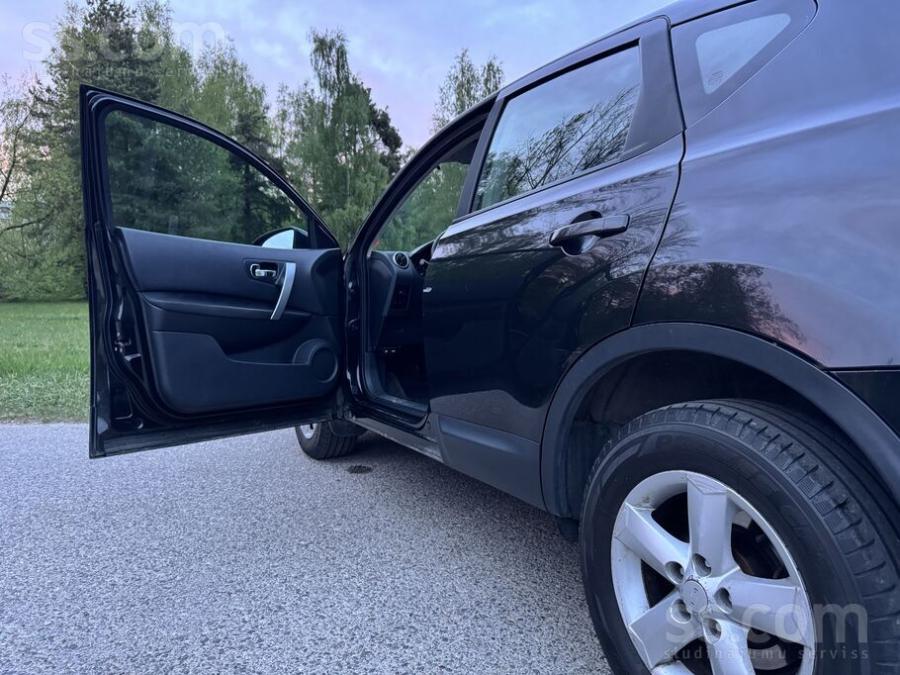 Melns Nissan Qashqai 2007 Rīga, ar dzinēja tilpumu 2.00 L un nobraukumu 287 tūkst. km par 3990 €, foto 10 vietnē AUTOMOTO.COM.LV