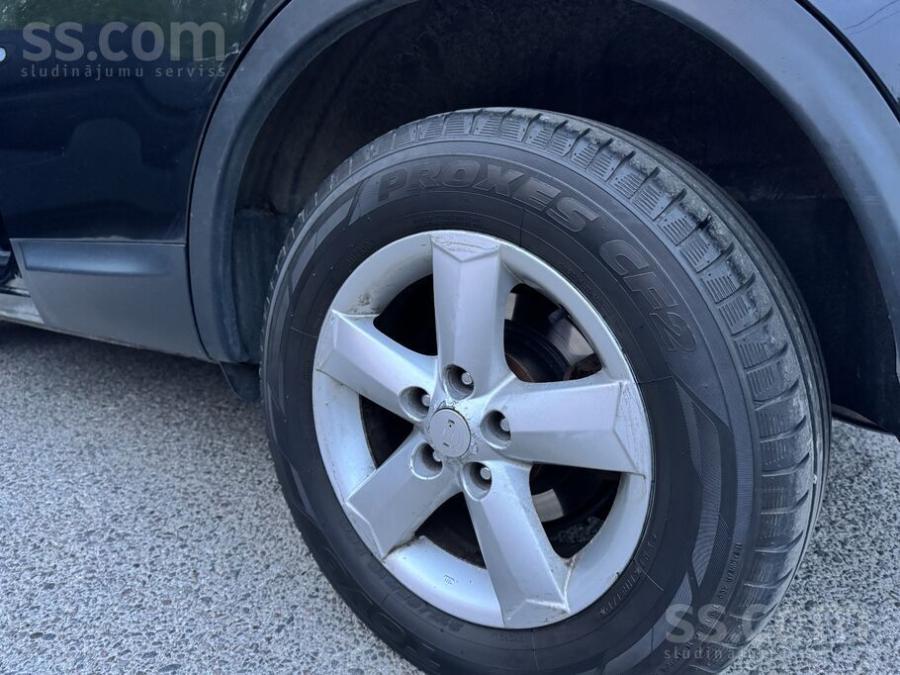 Melns Nissan Qashqai 2007 Rīga, ar dzinēja tilpumu 2.00 L un nobraukumu 287 tūkst. km par 3990 €, foto 13 vietnē AUTOMOTO.COM.LV