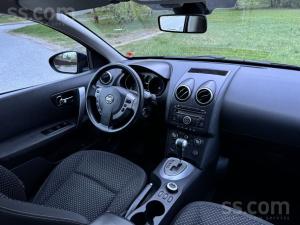 Melns Nissan Qashqai 2007 Rīga, ar dzinēja tilpumu 2.00 L un nobraukumu 287 tūkst. km par 3990 €, foto 15 vietnē AUTOMOTO.COM.LV