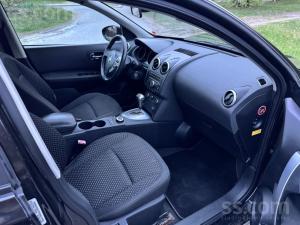 Melns Nissan Qashqai 2007 Rīga, ar dzinēja tilpumu 2.00 L un nobraukumu 287 tūkst. km par 3990 €, foto 16 vietnē AUTOMOTO.COM.LV