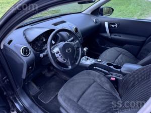 Melns Nissan Qashqai 2007 Rīga, ar dzinēja tilpumu 2.00 L un nobraukumu 287 tūkst. km par 3990 €, foto 18 vietnē AUTOMOTO.COM.LV