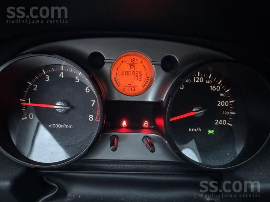 Melns Nissan Qashqai 2007 Rīga, ar dzinēja tilpumu 2.00 L un nobraukumu 287 tūkst. km par 3990 €, foto 19 vietnē AUTOMOTO.COM.LV