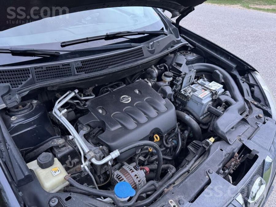 Melns Nissan Qashqai 2007 Rīga, ar dzinēja tilpumu 2.00 L un nobraukumu 287 tūkst. km par 3990 €, foto 21 vietnē AUTOMOTO.COM.LV
