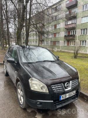 Melns Nissan Qashqai 2007 Rīga, ar dzinēja tilpumu 1.50 L un nobraukumu 305 tūkst. km par 3075 €, foto  vietnē AUTOMOTO.COM.LV