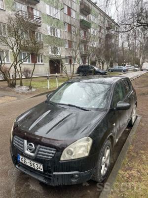Черный Ниссан Кашкай 2007 в Рига, объемом двигателя 1.50 л и пробегом 305 тыс. км за 3075 €, фото 3 на AUTOMOTO.COM.LV