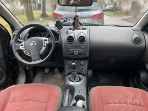 Черный Ниссан Кашкай 2007 в Рига, объемом двигателя 1.50 л и пробегом 305 тыс. км за 3075 €, фото 8 на AUTOMOTO.COM.LV