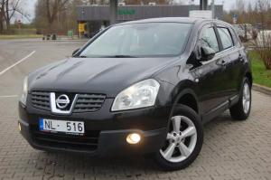 Black Nissan Qashqai 2007 in Jekabpils, with an engine capacity of 1.50 L and mileage of 269 thousand km for 4800 €, photo  on AUTOMOTO.COM.LV
