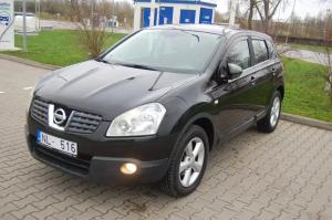 Black Nissan Qashqai 2007 in Jekabpils, with an engine capacity of 1.50 L and mileage of 269 thousand km for 4800 €, photo 4 on AUTOMOTO.COM.LV
